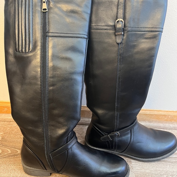 Propet | Shoes | Propet Tasha Black Tall Boots | Poshmark